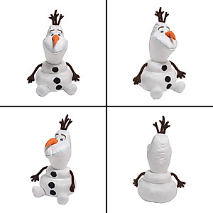 Disney Frozen 2 Olaf Kids Bedding Super Soft Plush Cuddle Pillow Buddy, One Size, By Franco