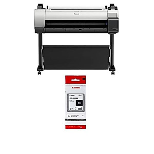 Canon imagePROGRAF TA-30 5-Color 36" Large Format Printer PFI-030 Pigment Black Ink Tank, 55ml