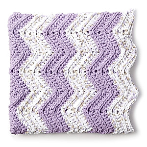 Bernat Baby Blanket Yarn - 3 Pack with Patterns - Lilac