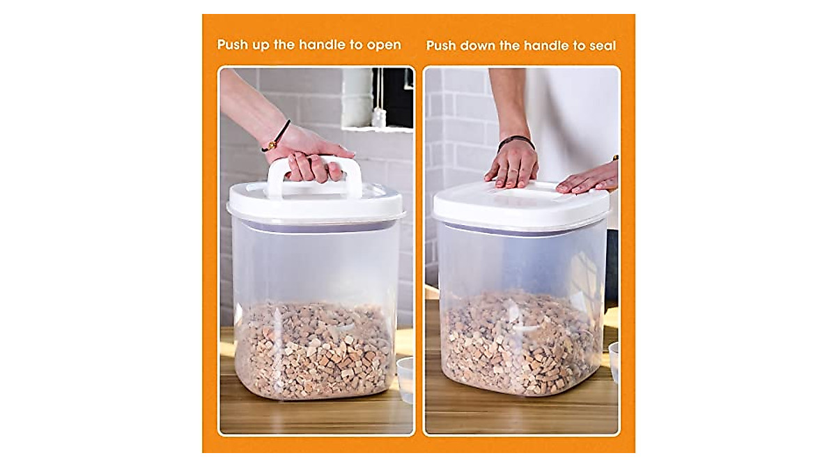 TBMax Extra Large Airtight Food Storage Container - 10.5Qt Pantry Organizer