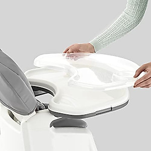 Chicco Stack 1-2-3 Highchair - Dots | Grey