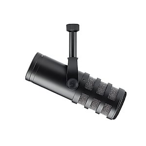 Samson Q9x Dynamic Broadcast Mic for Podcasting, Streaming and Studio Recording Black