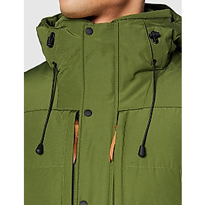 Superdry Men's Expedition Down Parka, Black, L