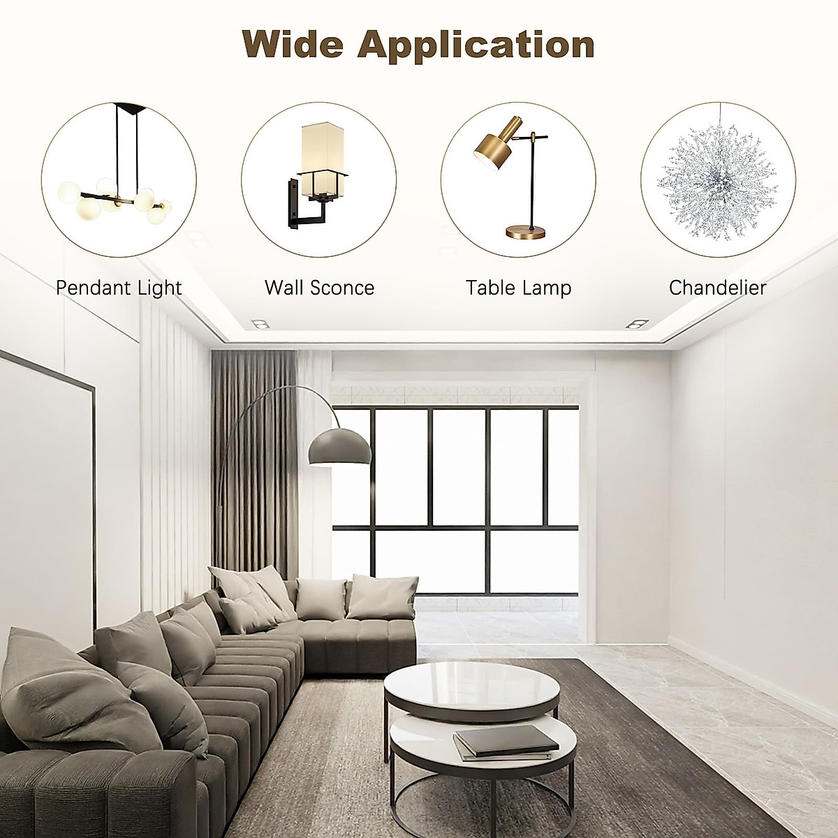 DiCUNO G9 LED Bulb 40W Equivalent, 4W, Warm White 3000K, 400LM, G9 Bi-pin LED Bulbs for Chandelier Light, Non-dimmable, G9 Halogen Bulb Replacement for Pendant Light, Home Lighting, Pack of 6