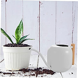 FUNOMOCYA Plant Watering Pot Watering Kettle Succulent Tools Upholstery Tools Stainless Steel Spray Bottle Plant Watering Kettle Metal Watering Can Gardening Watering Can Watering Can Vase