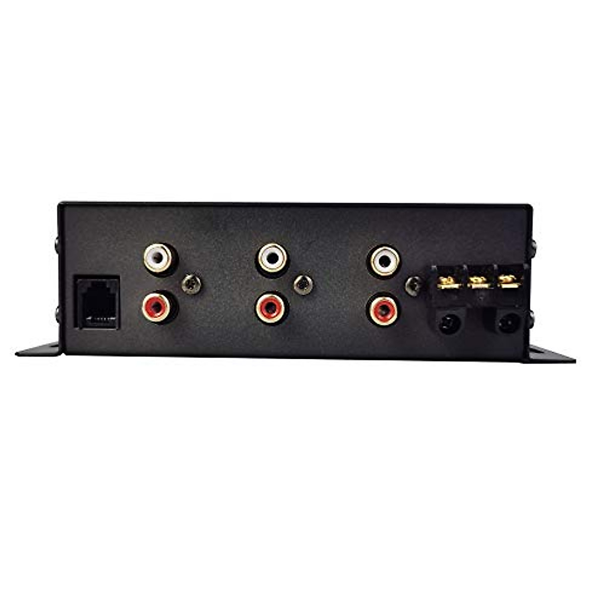 Clarion Mobile Electronics MCD360 2/3-Way 6-Channel Electronic Crossover w/ 5-Volt RCA Outputs + Subwoofer Equalizer