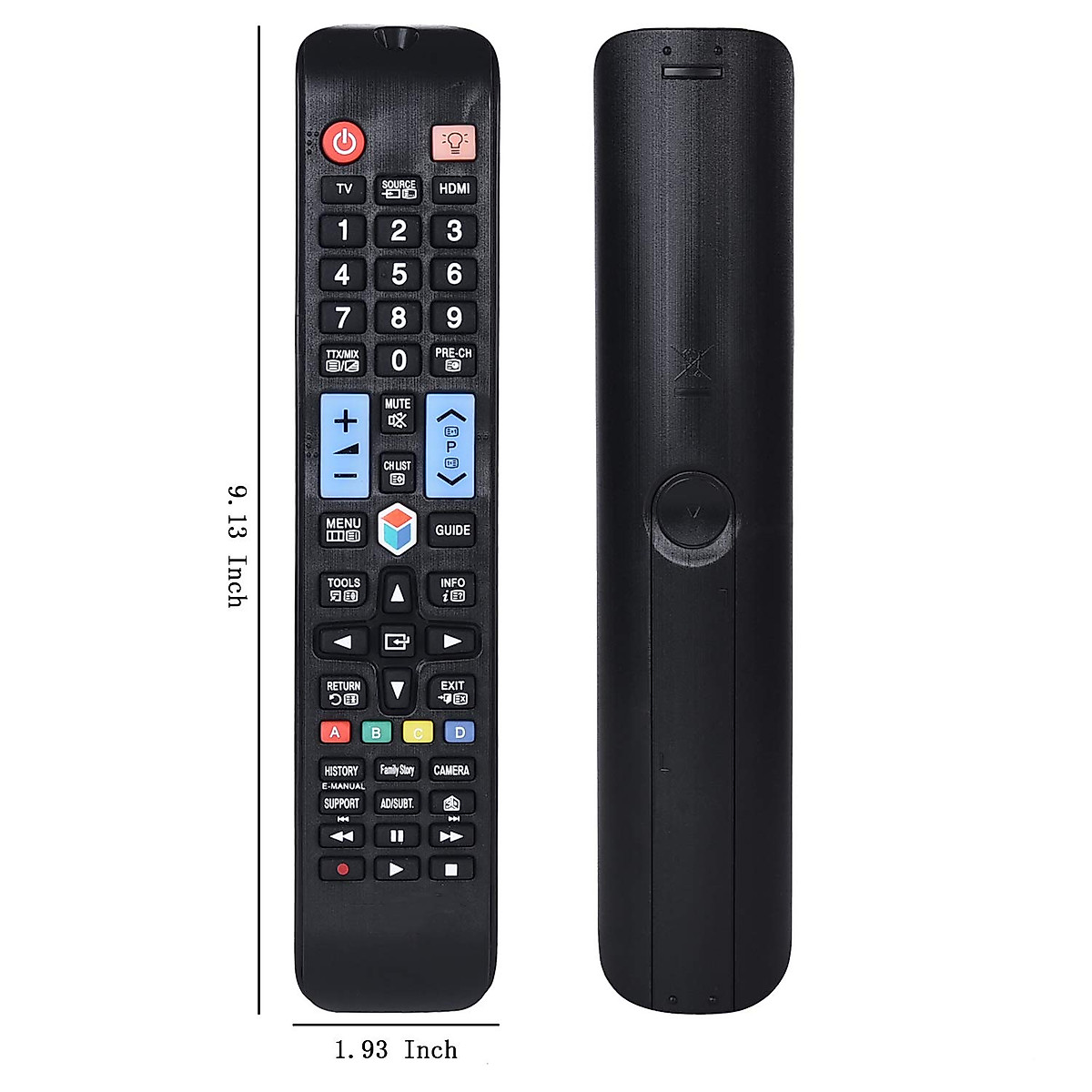 Newest Universal Replacement Remote Control for All Samsung TV Replacement for All LCD LED HDTV 3D Smart Samsung TVs