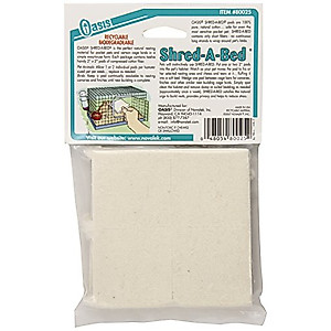 Kordon/Oasis Shred-A-Bed Bedding, 3 pk
