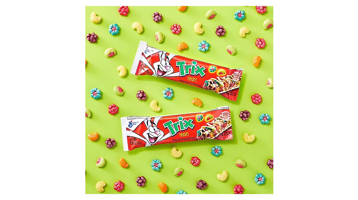 Trix Cereal Bars: On-the-Go Breakfast & Snack - 16 Ct Value