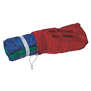 S&S Worldwide 12' Target Institutional Play Parachute