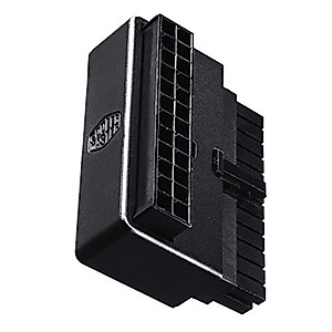 Cooler Master CMA-CEMB01XXBK1-GL 24 Pin 90 Degree Adapter (with Build-in Capacitor)