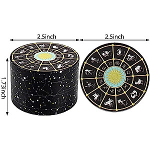 2.5 Inch Cartoon Spice Grinder ( Black Constellation)