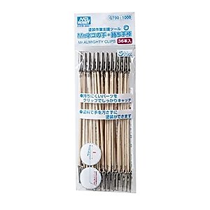 GSI Creos GT90 Mr. Almighty Clip Stick (36 Sticks), GSI Mr. Almighty Clip, 1.6 inches