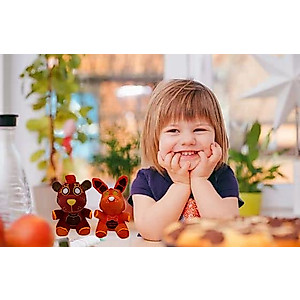 Security Breach FNAF Plushies Set - Modern Plushes for Game Fans