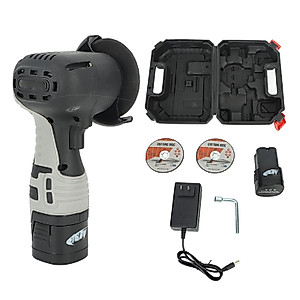 Jauarta Mini Angle Grinder Multifunctional Cordless Electric Handheld Grinding Tool for Cutting Polishing 110 to 240V Multifunctional Mini Angle Grinder (US Plug)