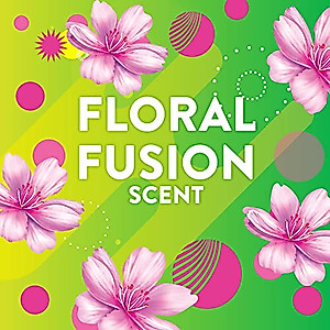 Scrubbing Bubble Bathroom Grime Fighter, Floral Fusion Scent, 32 oz Spray Bottle