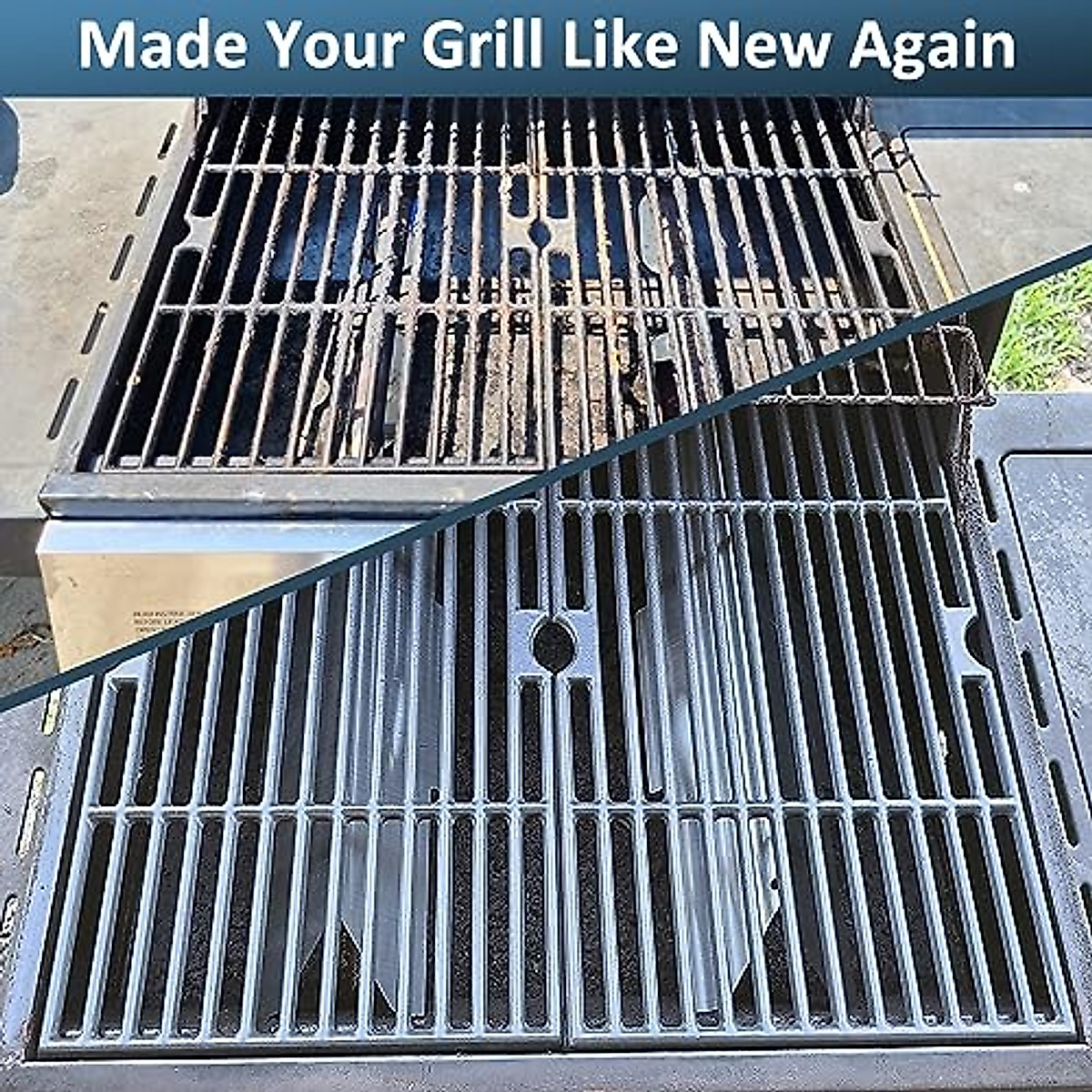 Grill Replacement Parts for Dyna-Glo DGF350CSP DGF350CSP-D, Blue Rhino GBC1932L Grill Models, Replacement for Dyna-Glo DGF350CSP Grates DGF350CSP-D Grates