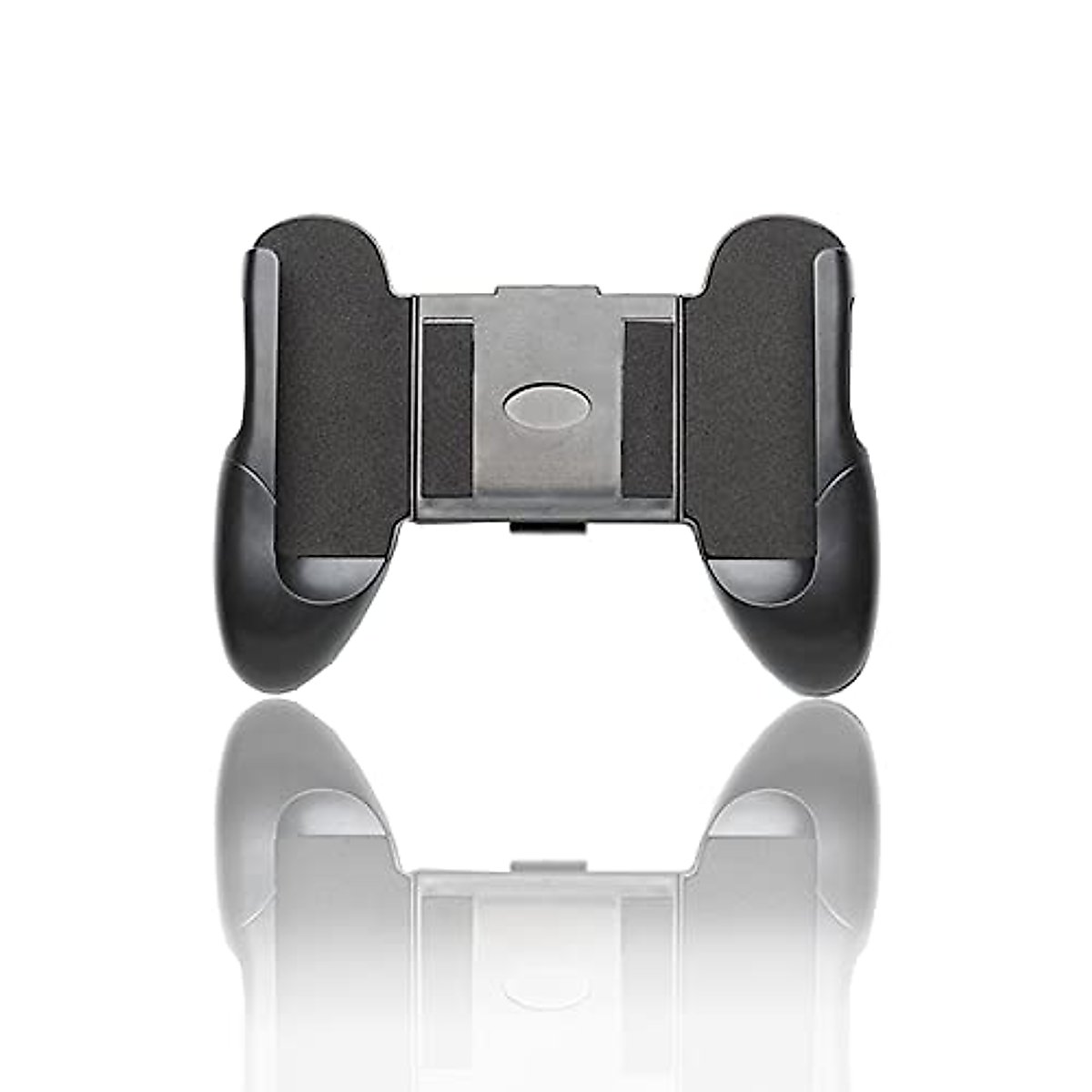 4.5-6.5 inch Mobile Phone Game Joystick Spiral Mini Joystick Game Handle Grip Controller Rocker Joypad Foldable Stand Holder L1R1 Mobile Game Trigger Joystick Gamepad for 4.5-6.5 inch Cellphones…