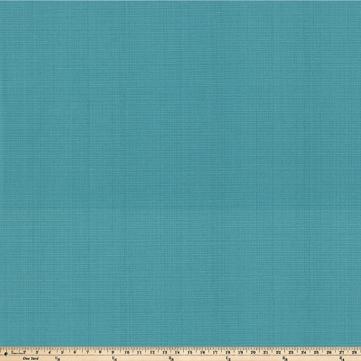 Pillow Perfect Forsyth Solid Indoor/Outdoor Wicker Patio Bench/Swing Cushion, Weather and Fade Resistant, 18" x 45", Blue