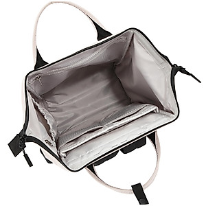 Himawari Travel School Backpack with USB Charging Port 15.6 Inch Doctor Work Bag for Women&Men College Students(XK-04#-USB L)