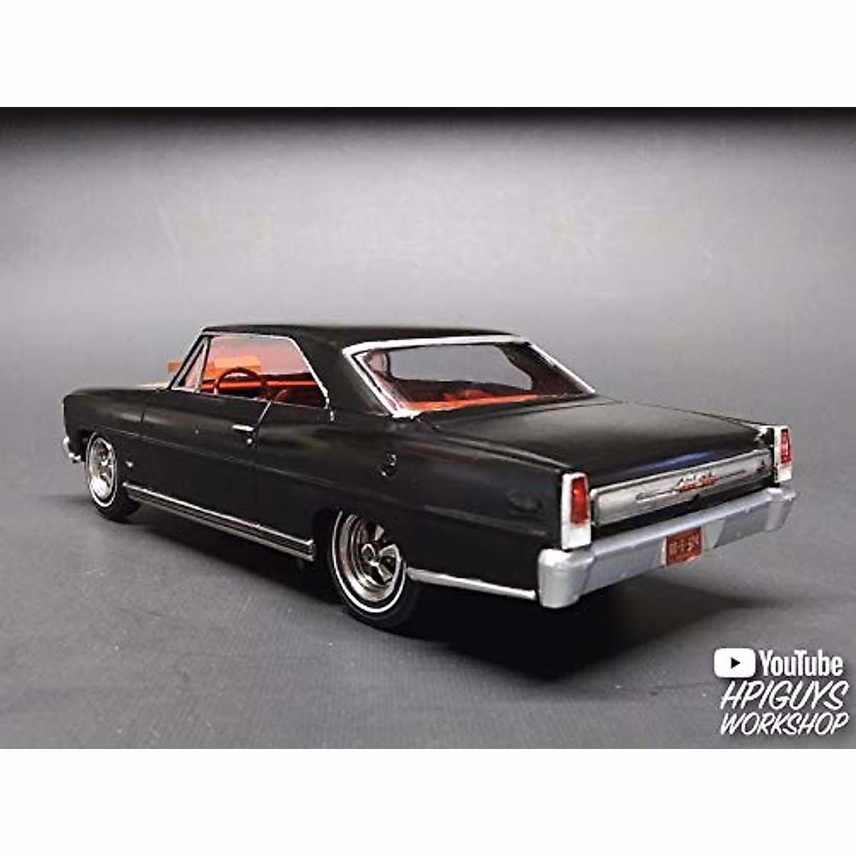 AMT 1966 Chevy Nova SS 2T 1:25 Scale Model Kit