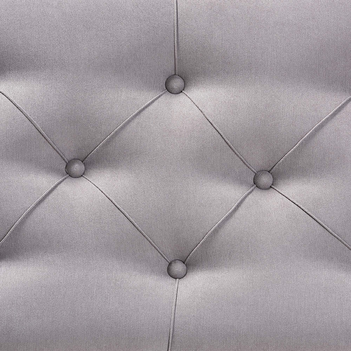 Baxton Studio Benches & Banquettes, Grey/Greywashed