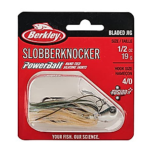 Berkley SlobberKnocker Fishing Jig, 1/2 oz, Herring