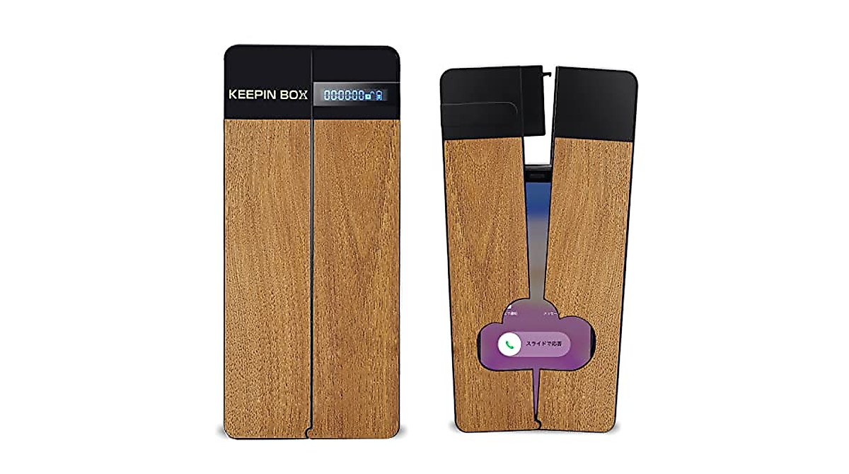 Cell Phone Lock Box with Timer for Focus & Self-Control