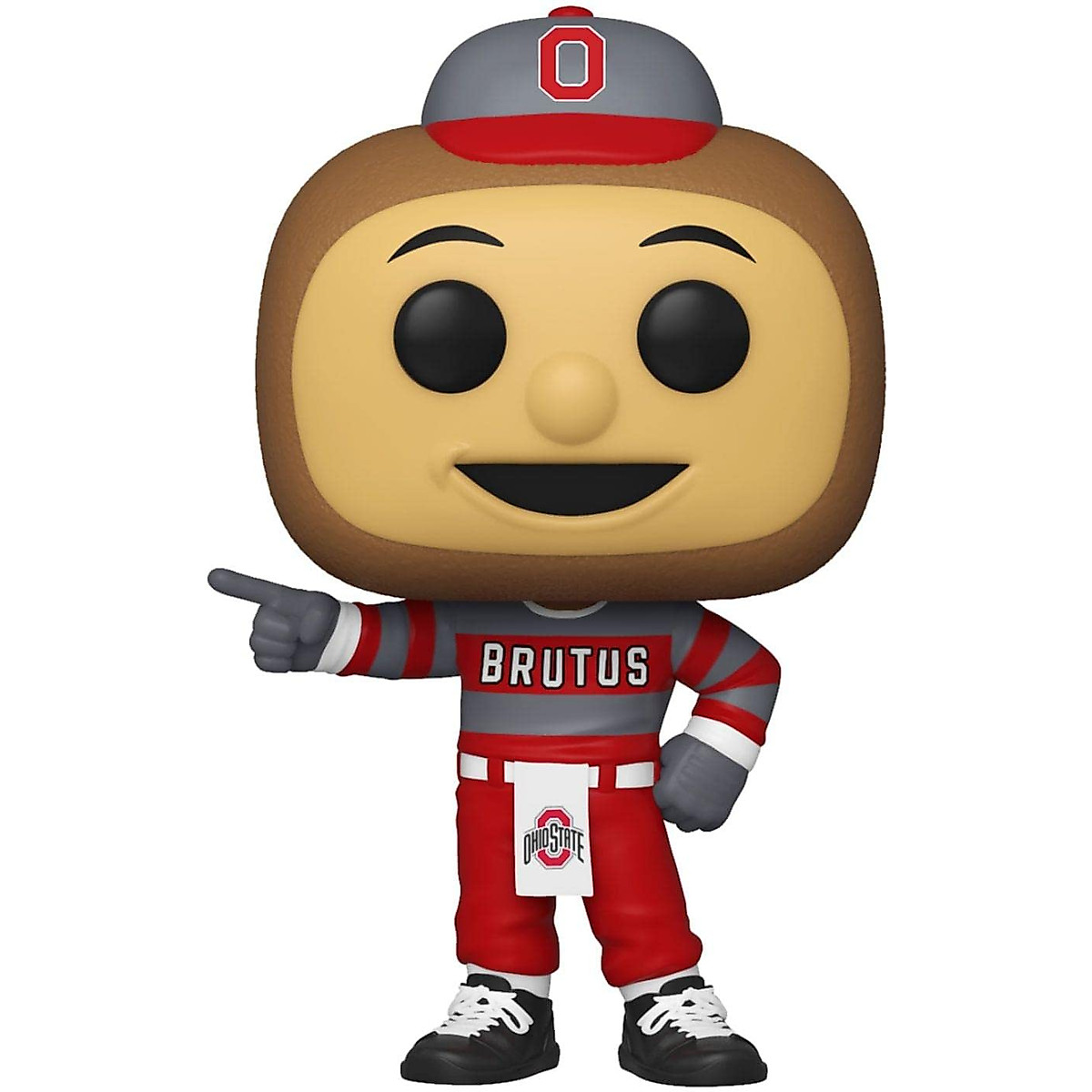 Pop! Ohio State University Brutus Buckey Vinyl Figure