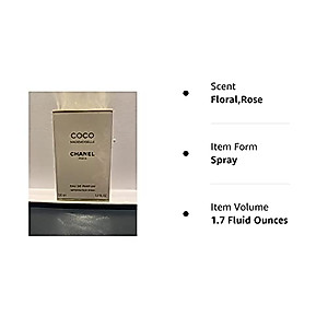 Chan?l Coco Mademoiselle For Women Eau de Parfum Spray 1.7 OZ.