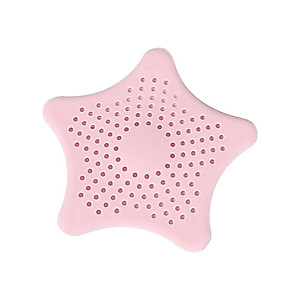 Ochine Hair Catcher Hair Drain Catcher Durable Silicone Hair Stopper Shower Drain Cover Floor Drain Strainer Shower Drain Protectors Easy to Install and Clean Suit for Bathroom Bathtub Kitchen 1 Pack