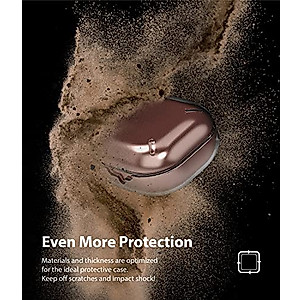 Ringke Slim-X Compatible with Samsung Galaxy Buds 2 Pro Case, Galaxy Buds 2 Case, Galaxy Buds Pro Case, and Galaxy Buds Live Case, Protective Sturdy Solid Cover for Galaxy Buds2 Pro - Clear