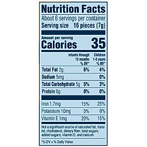 Gerber Lil' Crunchies Whole Grain Apple and Sweet Potato Flavored, Non GMO, Crawler Stage and Up (1.48 Ounce (Pack of 3))