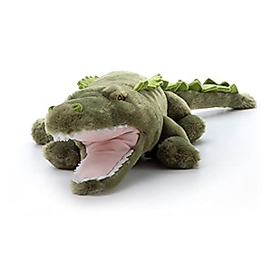 The Petting Zoo Alligator Stuffed Animal, Gifts for Kids, Wild Onez Zoo Animals, Alligator Plush Toy 22 inches