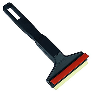 L&P Car Design A053-2 Pack Ice Scraper Brass Blade Original Murska from Europe 100% Quality Winter Goods Automotive Black Red