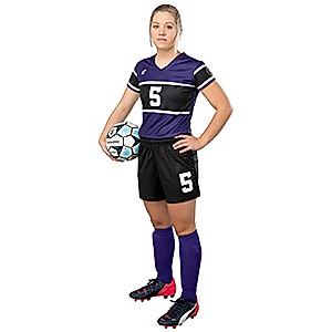 CHAMPRO Pro Socks, Single Pair, Adult Medium, Navy