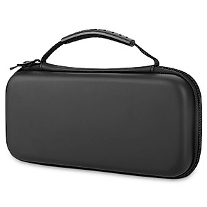 Accmor Carrying Case for Nintendo Switch Lite, Portable Hard Shell Pouch, Carrying Travel Game Bag for Switch Lite Console and Accessories