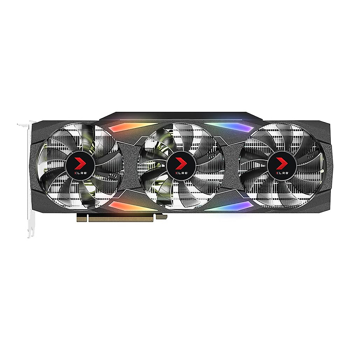 PNY GeForce RTX™ 3090 24GB XLR8 Gaming UPRISING EPIC-X RGB™ Triple Fan Graphics Card