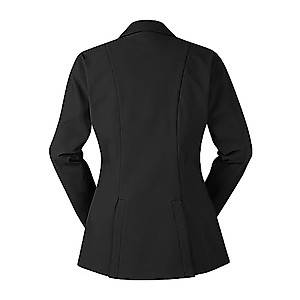 Kerrits Stretch Competitor Koat 4-Snap Black Size: XL