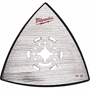 Oscillating Sanding Pad, 3-1/2 in.