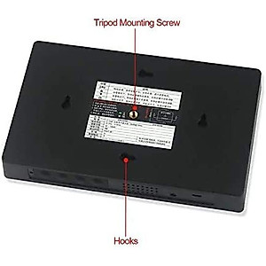 C-Zone SW-526A 30-130db Sound Level Meter Tester 18in Large Screen LCD Display Wall Hanging Type Decibel Noise Measuring with Alarm for Library/Hotel/Theater/Lobby