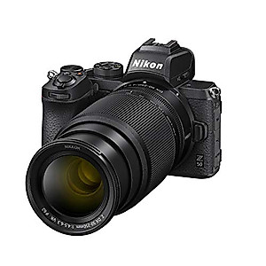 Nikon Z50 Compact Mirrorless Digital Camera with Flip Under "Selfie/Vlogger" LCD | 2 Zoom Lens Kit Includes: NIKKOR Z DX 16-50mm f/3.5-6.3 VR & NIKKOR Z DX 50-250mm F/4.5-6.3 VR