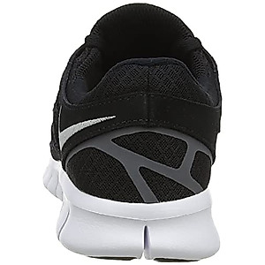 Nike Men's Gymnastics Shoes Running, Black White Dark Grey, 8