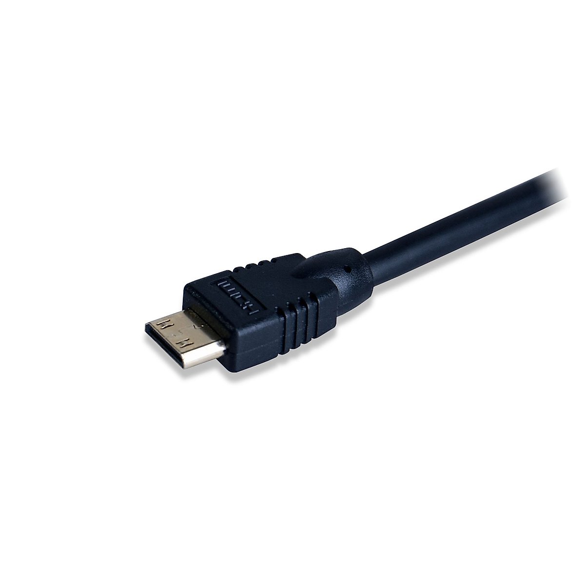 gofanco Active Mini HDMI to VGA Converter (Black) with Micro USB Power Cable for Mini HDMI Enabled Ultrabooks, notebooks, Tablets, Cameras and camcorders to Connect to VGA displays (MiniHDVGA)