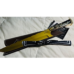 Golden Knife - El Salvador Style Knife - Made in Brazil
