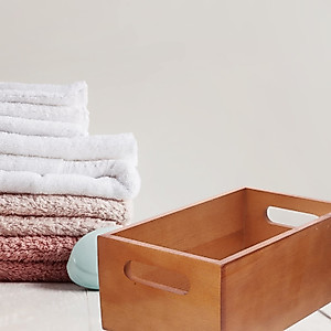 Angoily Box Wooden Storage Box Old Fashioned Wooden Ornaments