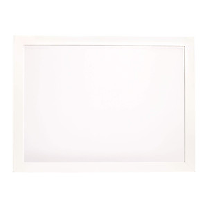 Kate & Milo Children's Artwork Frame, Holds Kids Crafts Up To 11" X 14", Proud Parent, White