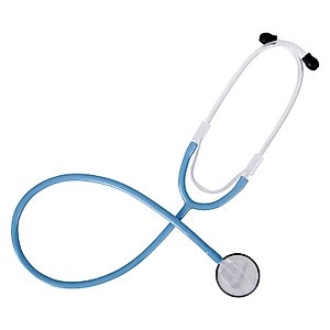 TK-1 Professional MR Safe Stethoscope Dual-Frequency Maya Blue