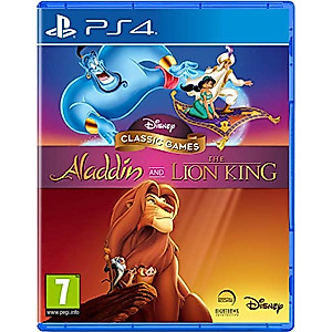 Disney Classic Games: Aladdin and The Lion King (PS4)