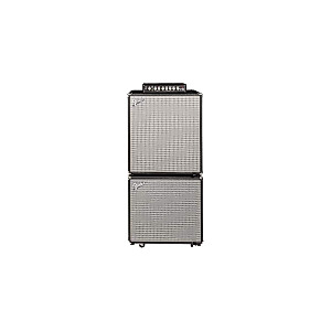 Fender Rumble 4x10 Cabinet v3 Electric Bass Amplifier Cabinet, with 2-Year Warranty